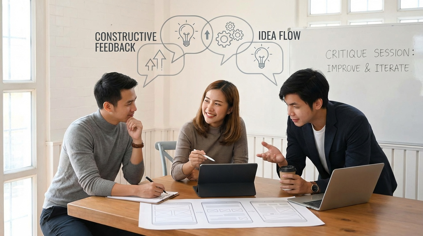 Effective Design Critique: Give and Receive Feedback